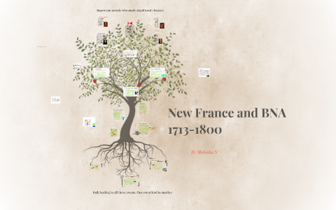 New France and BNA 1713-1800 by akeeham n on Prezi