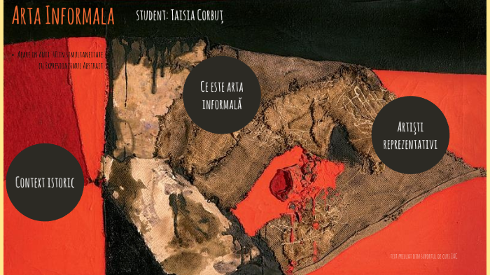 Arta Informala by Taisia Corbut on Prezi