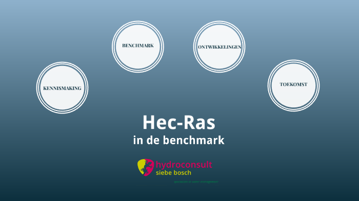 HEC-RAS in de benchmark by Siebe Bosch on Prezi