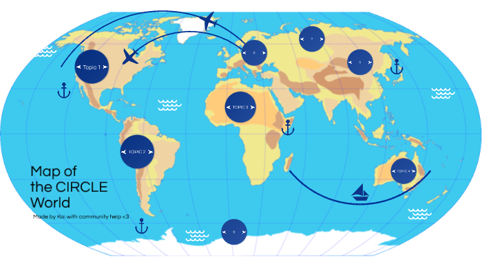 Guide to "The Circle Game, Online" by Kai Kawaii on Prezi