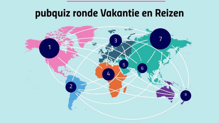pubquiz reizen by Petula Peters on Prezi