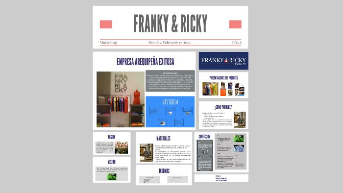 FRANKY & RICKY by trabajos prezi on Prezi