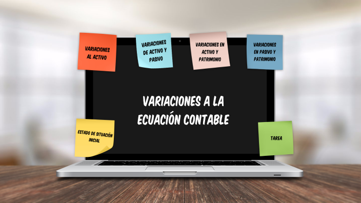 VARIACIONES A LA ECUACIÓN CONTABLE by uemquitumbe area de ciencias ...