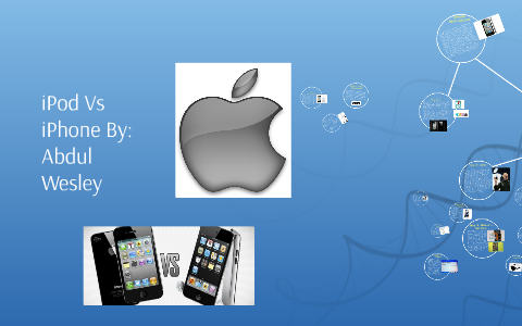 iPod Vs iPhone by Abdul Wesley