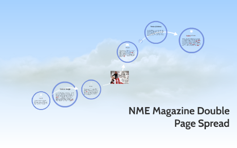 NME Magazine Double Page Spread by katie allan on Prezi