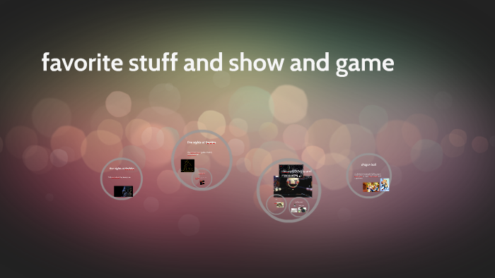 five nights at freddys. by christian reaves on Prezi