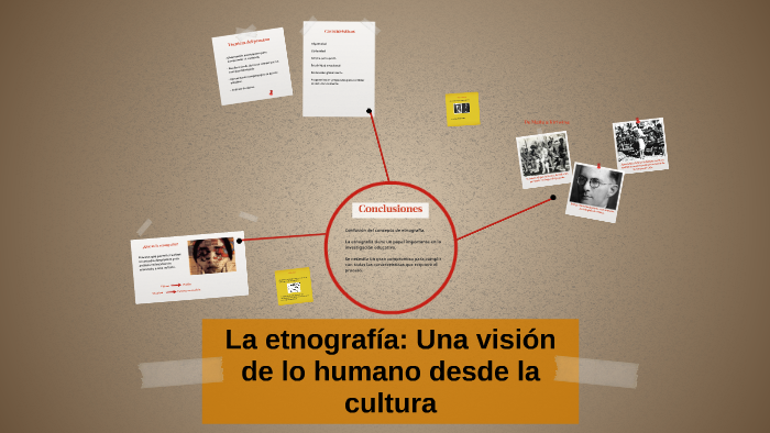 La etnografía: Una visión de lo humano desde la cultura by Fernanda ...