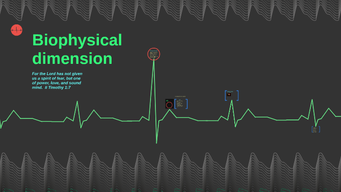 Biophysical dimension by tammy patton on Prezi