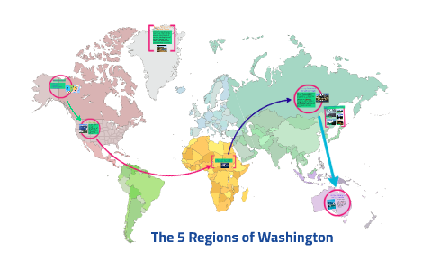 McKensie Nguyen's 5 regions of Washington state by Alicia Perez ...