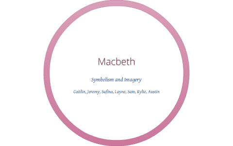 Macbeth - Symbolism and Imagery by Safina H on Prezi