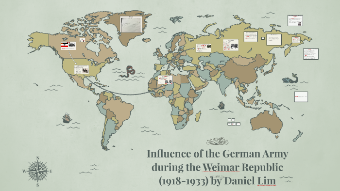 Influence of the German Army during the Weimar Republic by Daniel Lim ...