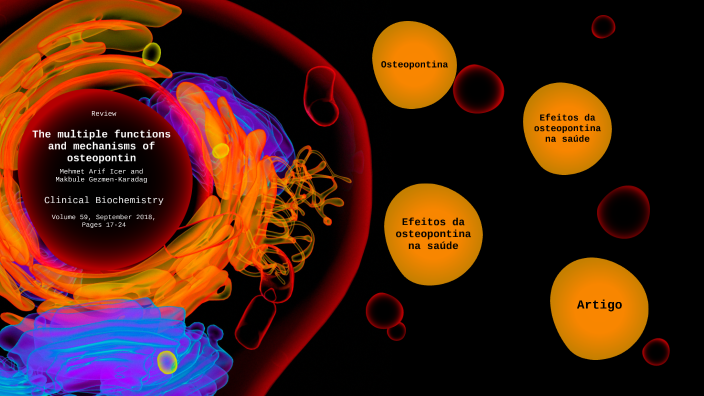 As múltiplas funções e mecanismos da osteopontina by Julia Oliveira on ...