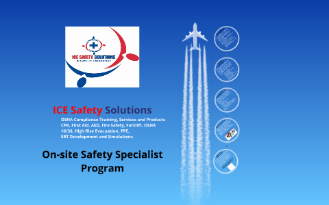 OnSite Safety Services Presented by ICE Safety Solutions by Steve S on ...