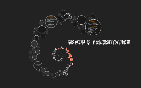 Group 8 presentation by peris Wambugu on Prezi