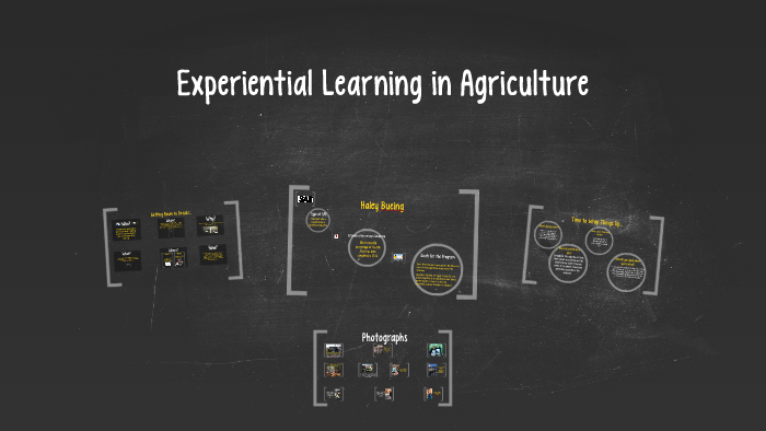 Experiential Learning in Agriculture by Haley Bueing on Prezi