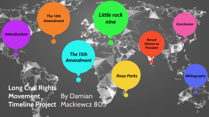 Long Civil Rights Movement Timeline Project by JoMama BenDover on Prezi