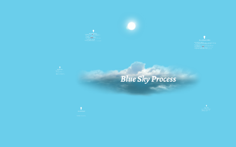 Blue Sky Process by Julia Cocagne on Prezi