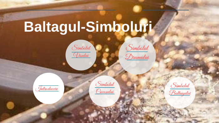 Simboluri Romanul ''Baltagul'' by Anisoara Malancea on Prezi