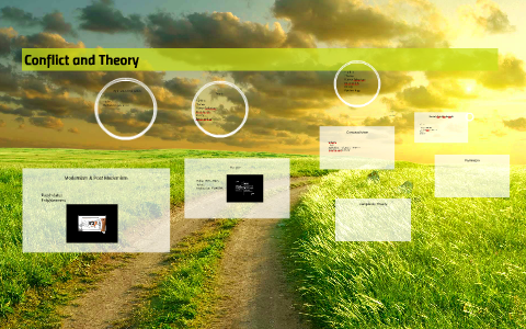 Conflict and Theory by Holly Clow on Prezi
