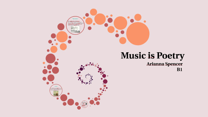 Music is Poetry by Arianna Spencer on Prezi