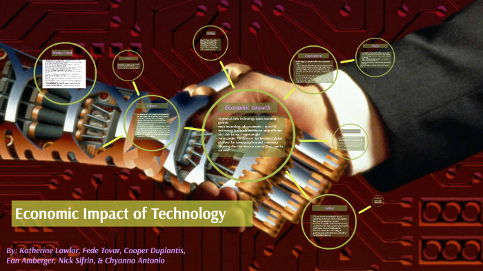 Economic Impact of Technology by Chyanna Antonio on Prezi