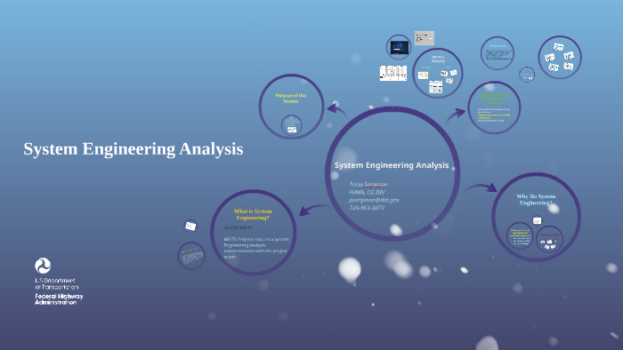 System Engineering Analysis by Patricia Sergeson on Prezi