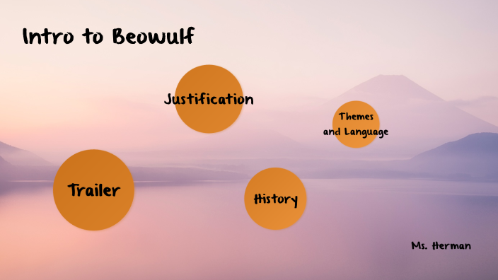 Intro to Beowulf by Carolyn Herman on Prezi