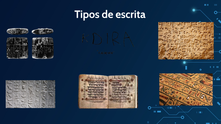 Tipos de escrita by Nuno Carvalho on Prezi