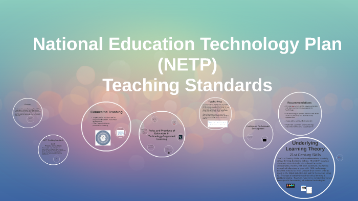 National Education Technology Plan (NETP) by Katie LaBorence on Prezi