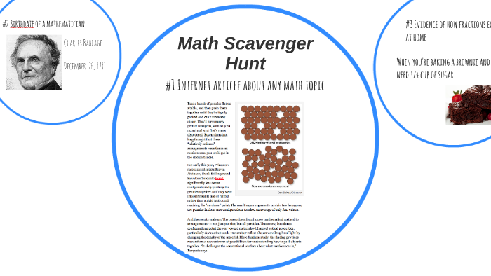 Math Scavenger Hunt by lydia myung on Prezi
