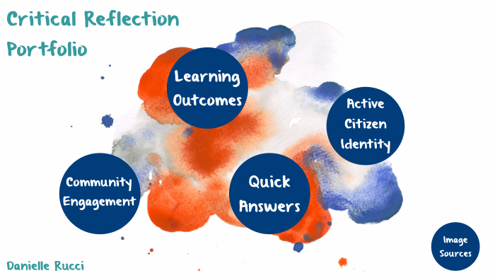 Danielle Rucci - Final Critical Reflection Portfolio by Danielle Rucci ...