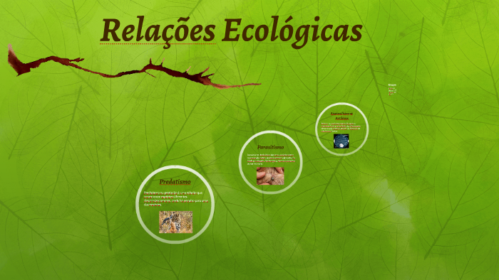 Predatismo ou predação é uma relaçãoque ocorre entre espécie by Arhur ...