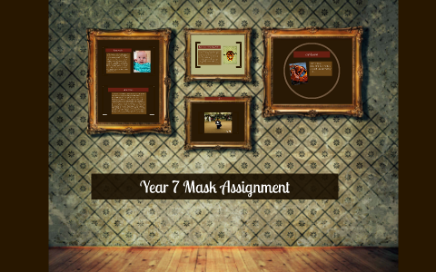 Year 7 Mask Assignment by James Kang