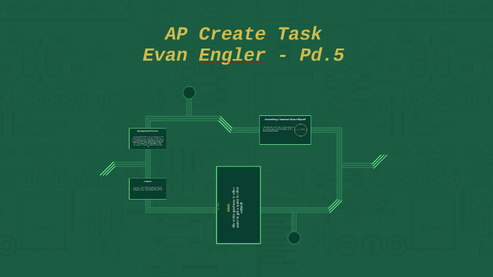 AP Create Task by Evan Engler on Prezi