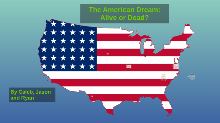 The American Dream by Jason Stutman on Prezi