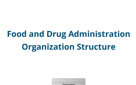 FDA Organization Structure by Peter Glenn Chua on Prezi