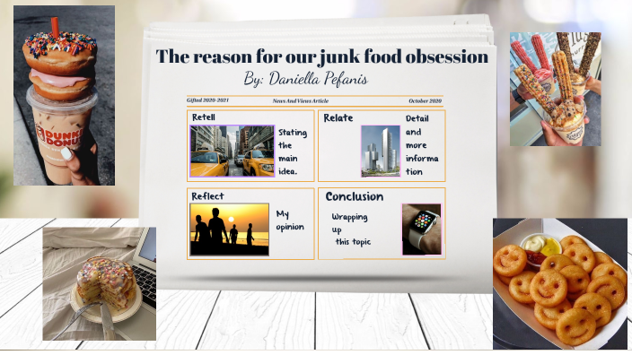 Junk Food presentation by Daniella Pefanis on Prezi