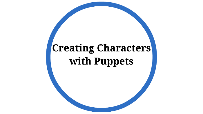 Lesson 23: Creating Characters with Puppets by Jeff Boyet