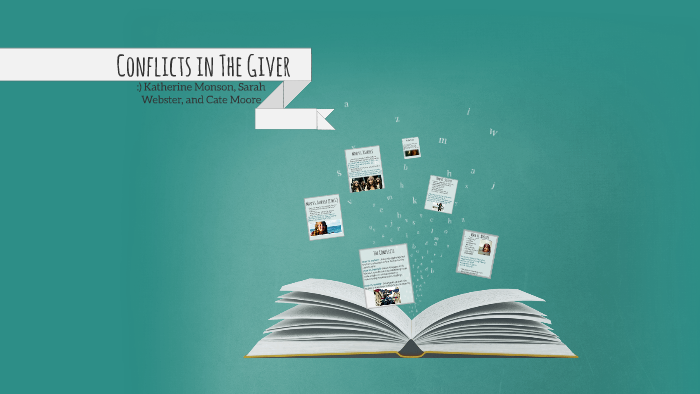 Conflicts in The Giver by Cate Moore on Prezi