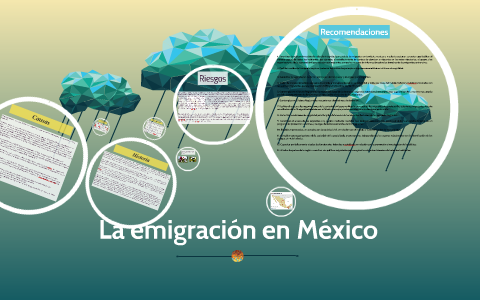 La emigración en México by on Prezi