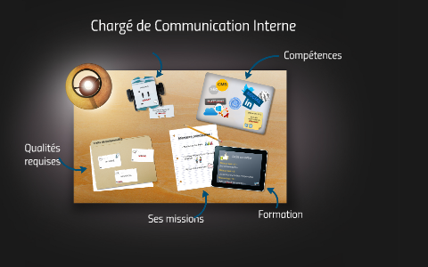 Chargé de communication interne by Agathe . on Prezi
