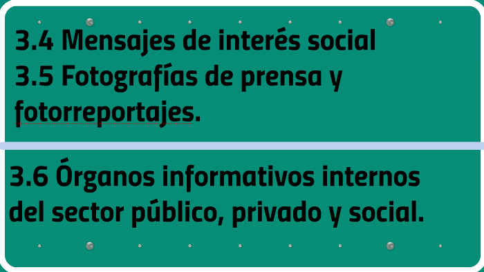 3.4 Mensajes de interes social by stephanie elias on Prezi