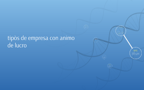 tipòs de empresa con animo de lucro by on Prezi