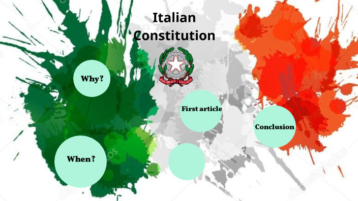 Italian Constitution by Marco on Prezi
