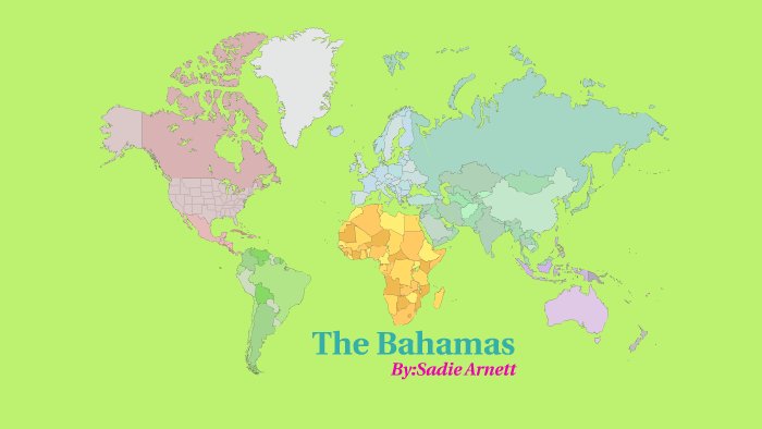 People in The Bahamas speak English. by Sadie Arnett on Prezi