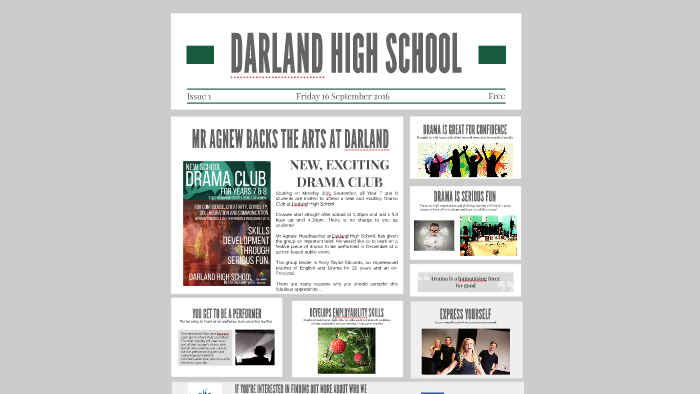 DARLAND HIGH SCHOOL by Andy Taylor-Edwards on Prezi