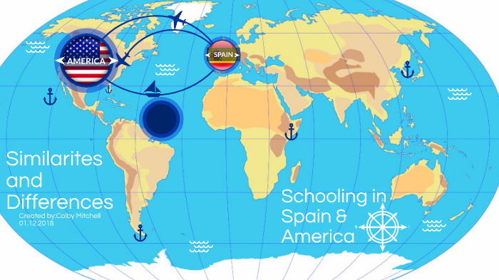 Differences between Spain and American Schooling by Colby Mitchell on Prezi