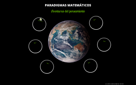 PARADIGMAS MATEMÁTICOS by on Prezi