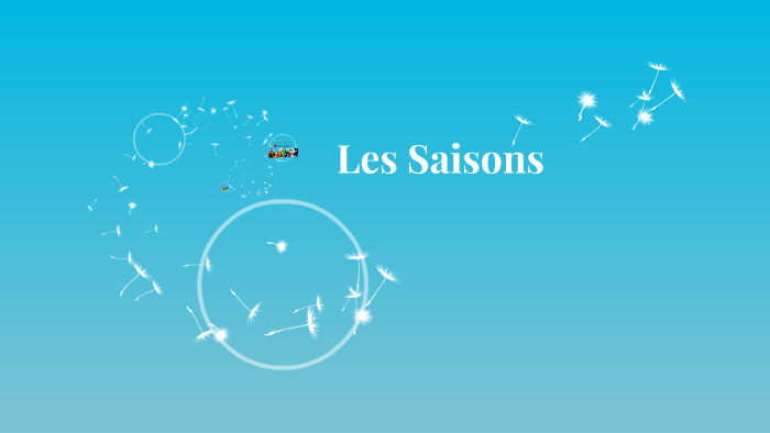Les Saisons by Logan McCollum on Prezi