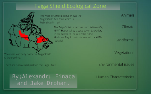 Tiaga Shield Ecozone Investigation by Bill Smith on Prezi